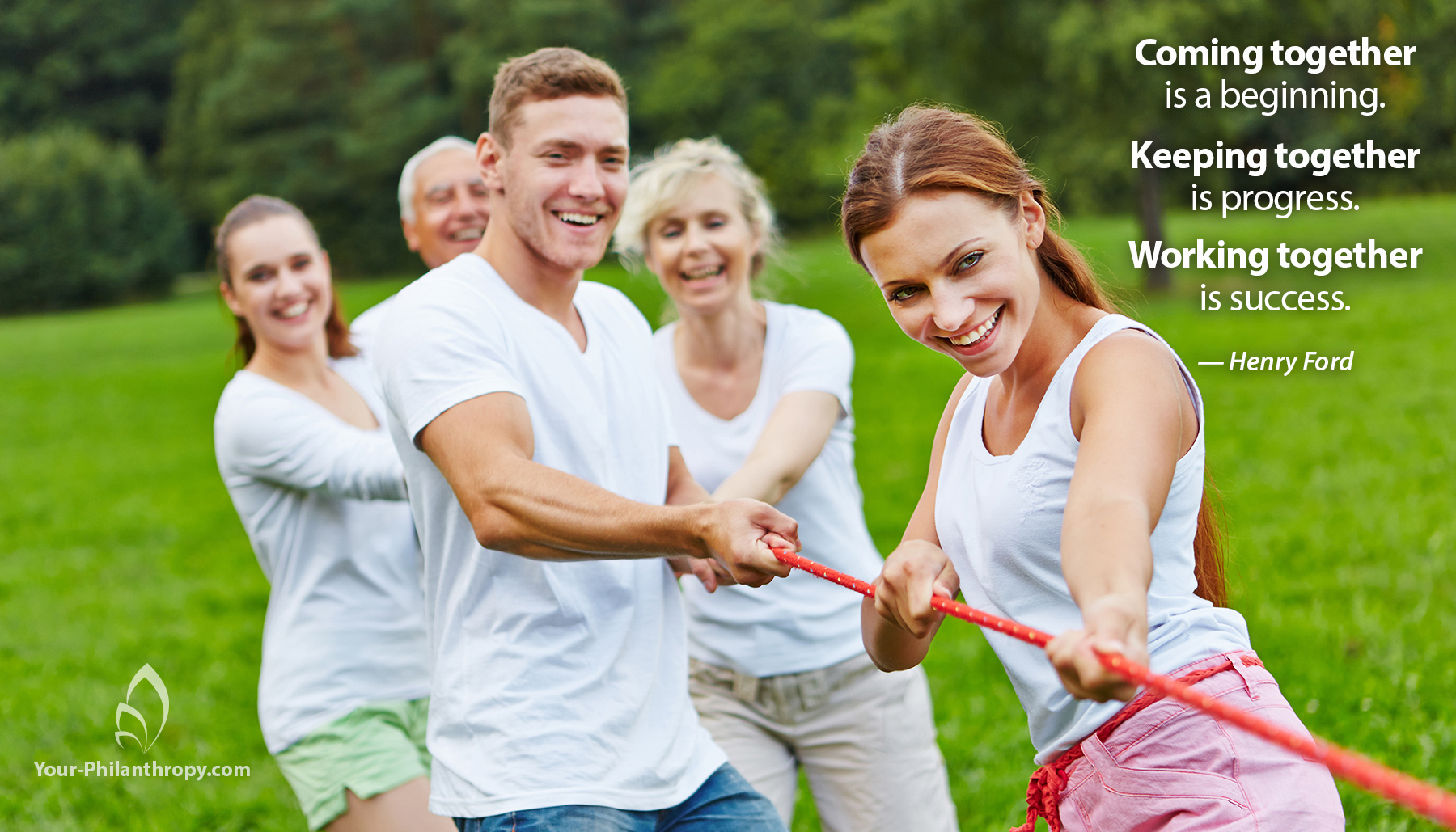 5 Keys to Build Teamwork in Family Giving - Your Philanthropy